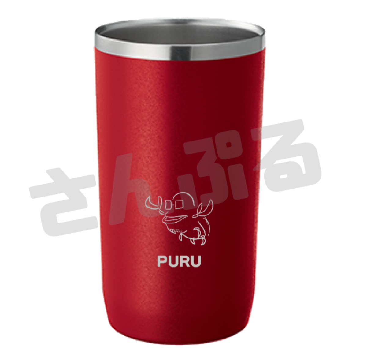 須崎ぷる セバ須 サーモタンブラー / レッド[ZaLatto/450ml] | ぷる商店街