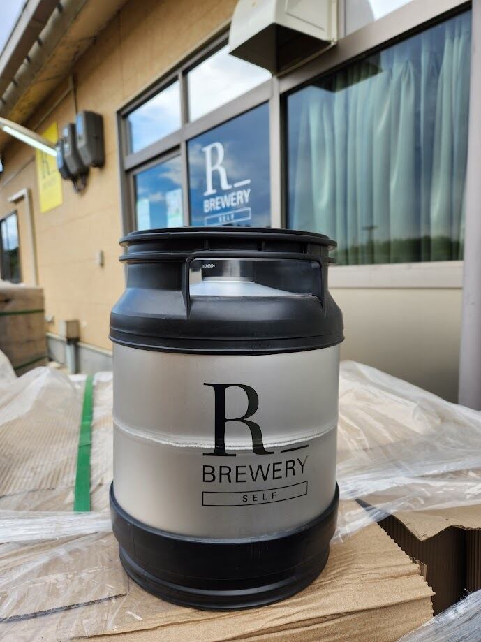 クラファン限定ビール樽(20Lキーケグ) | R_BREWERY