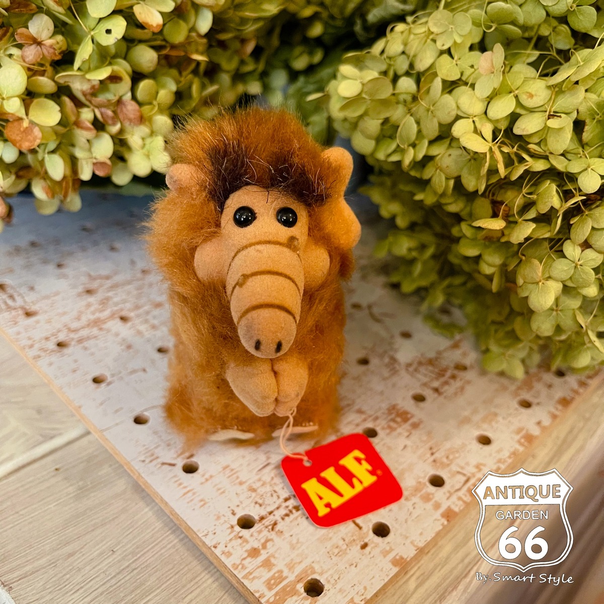 80s アルフ ALF クリップドール フィギュア タグ付 RUSS ぬいぐるみ アメリカ ヴィンテージトイ 【O-002q1-020 ...