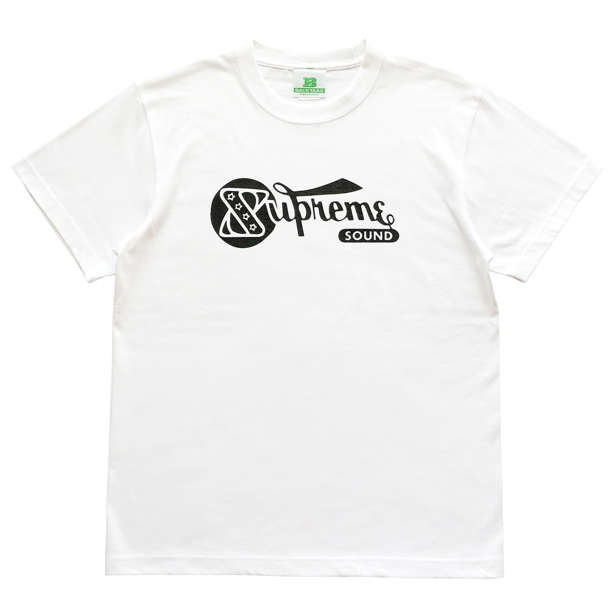 SUPREME SOUND LOGO Tee / BACKYARD | LIFEdailywear