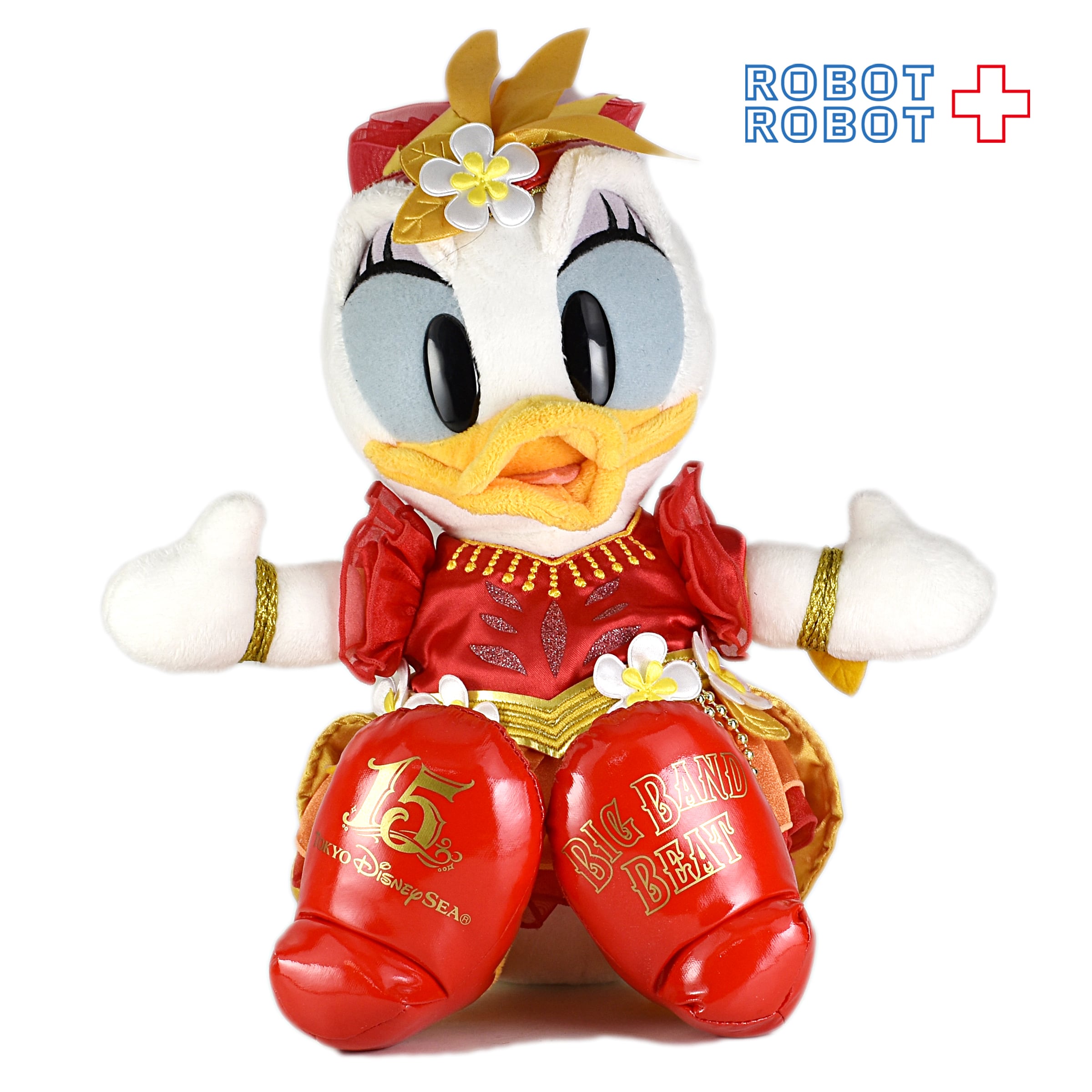TDS 15周年 BBB ビッグバンドビート デイジー ぬいぐるみ | ROBOTROBOT