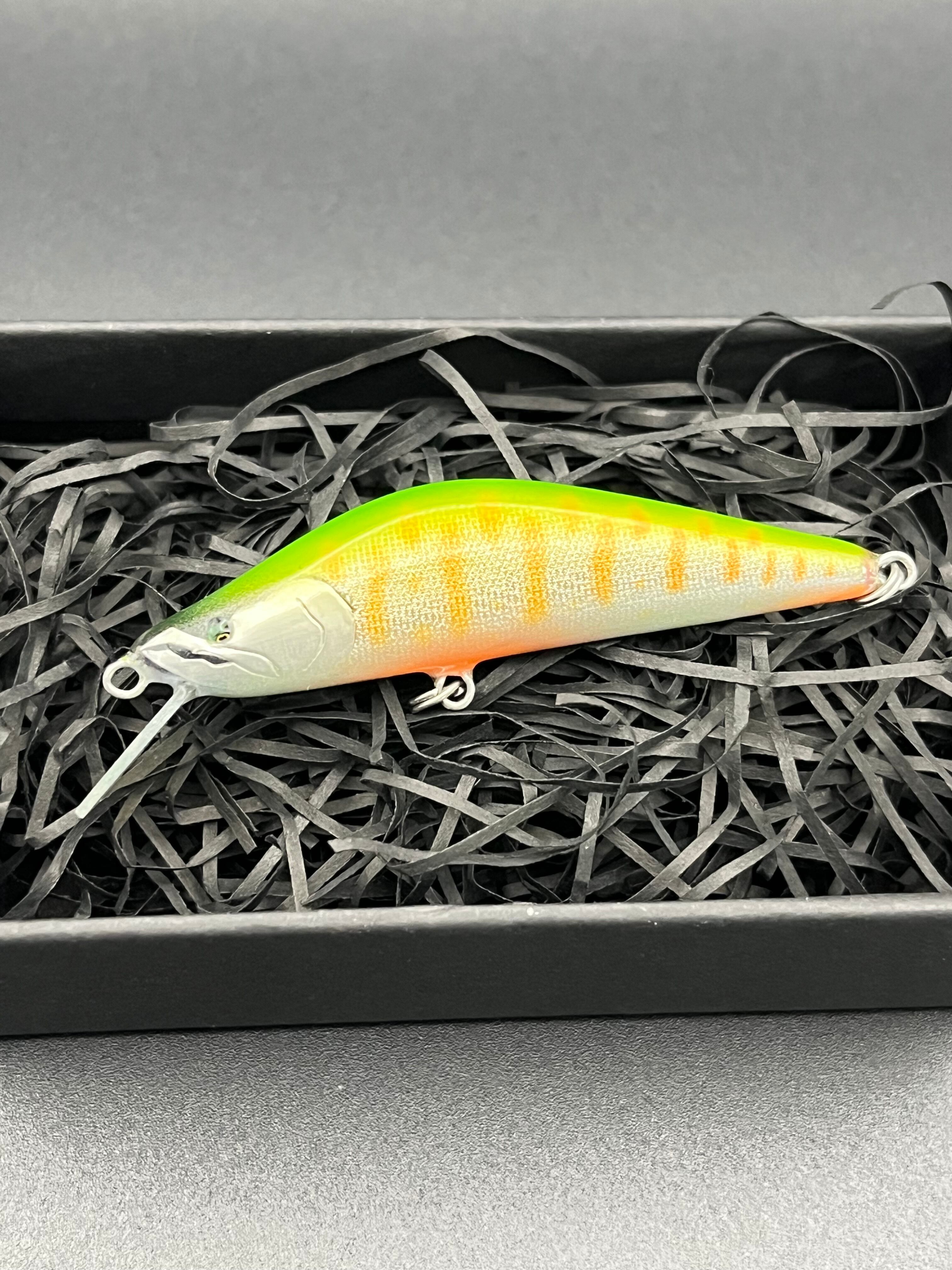 ハンドメイドバルサミノー50S ビタミンヤマメ | JUN.CRAFT HANDMADE LURE WORK