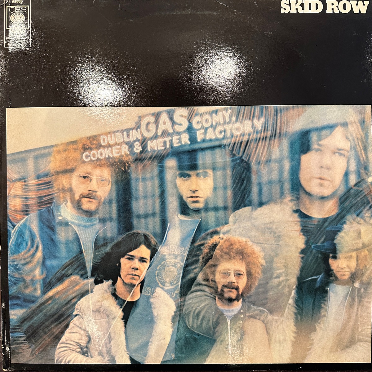 【LP】SKID ROW/Same | SORC 中古アナログレコード専門店