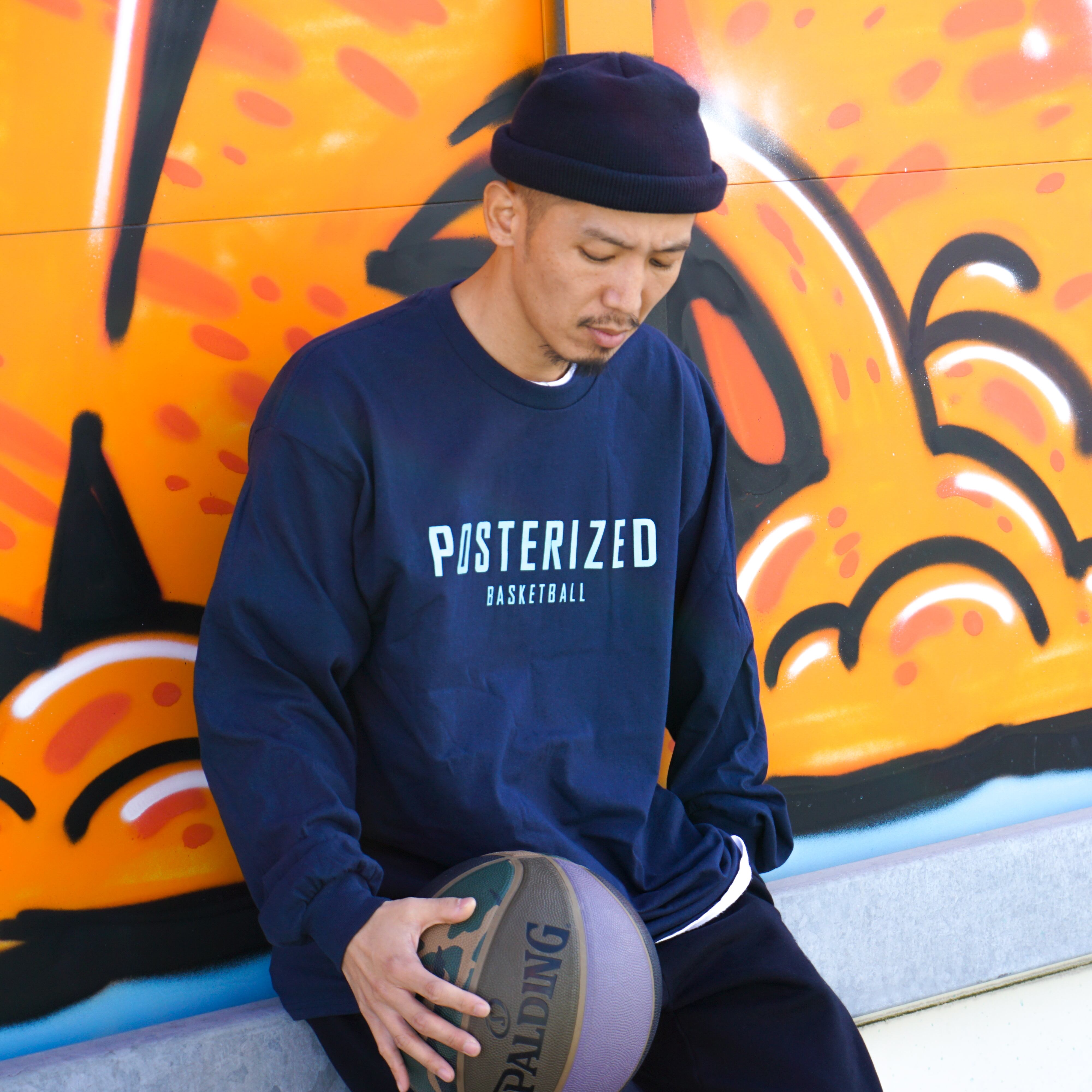 POSTERIZED BASKETBALL LONG SLEEVE T SHIRTS | posterized
