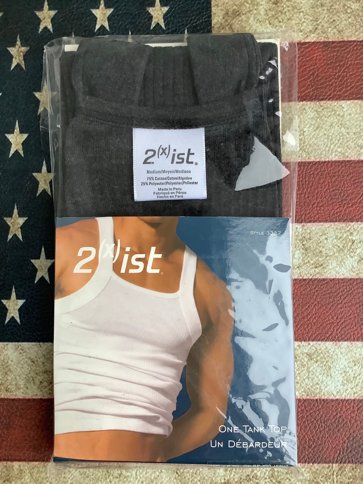 【送料無料】2xist(ツーイグジスト)2XIST TANK TOP(BLACK HTR)ヘザーブラック | Roughneck ラフネック ...