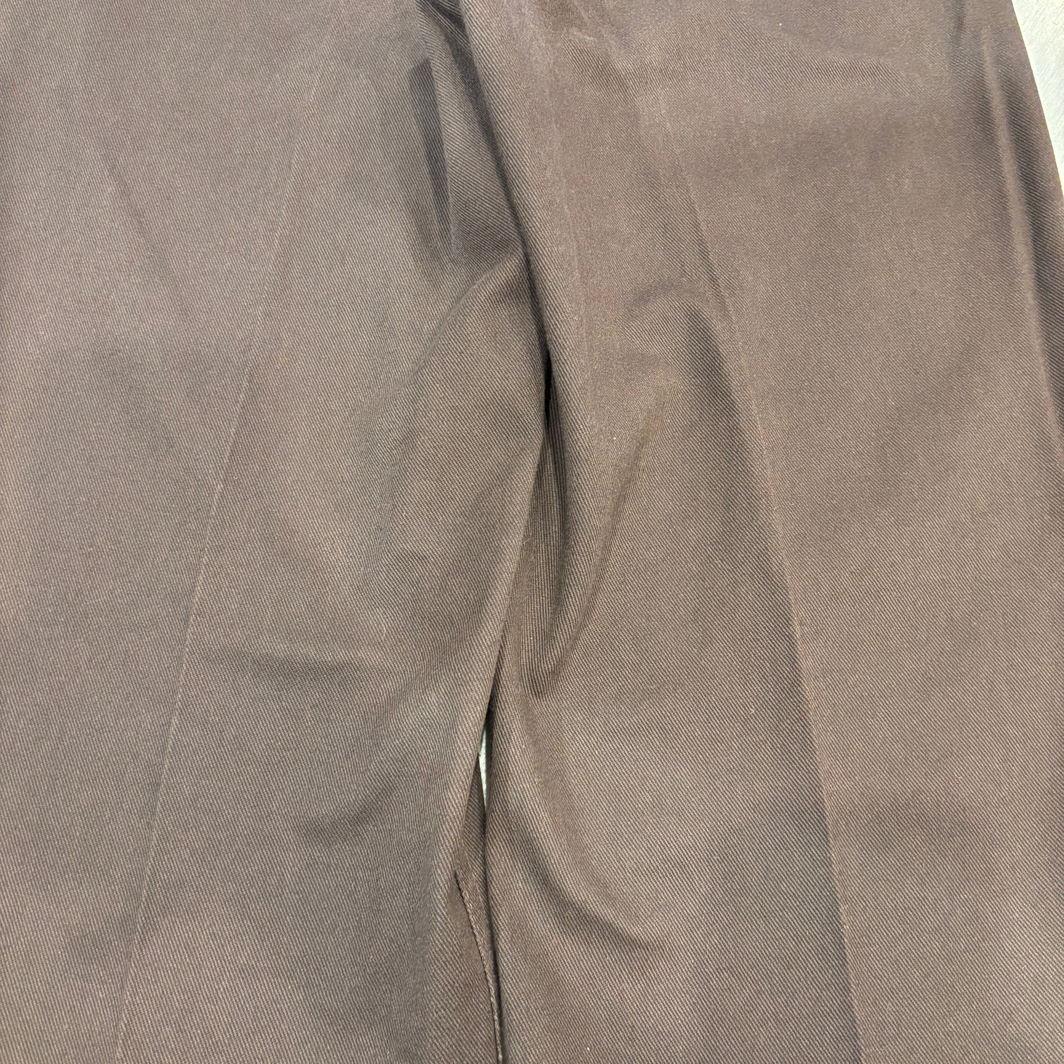 BEN DAVIS BROWN COTTON PANT "DOMINICAN" | safarionline