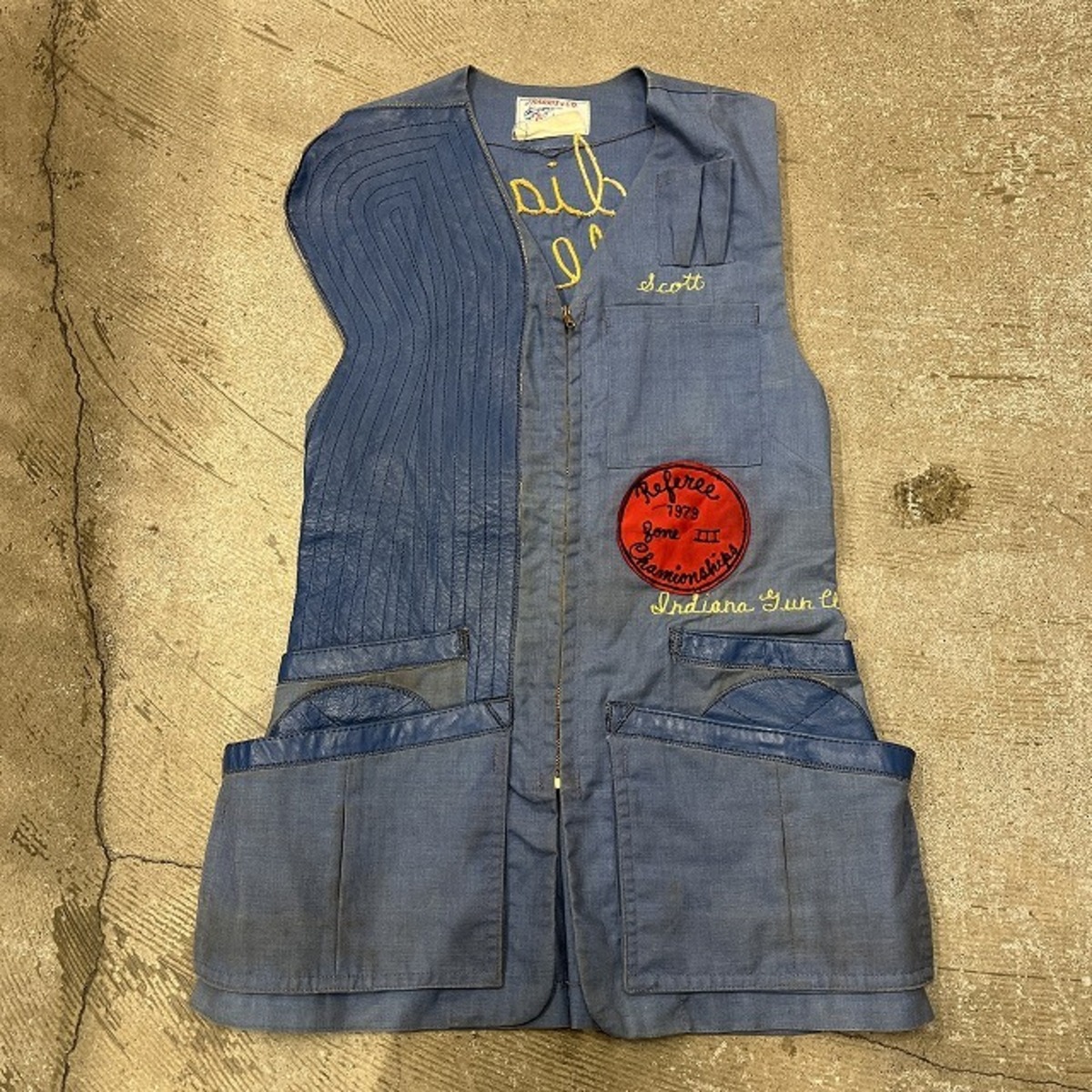 Ⓚ1960'S J.HARRIS&CO HUNTING VEST | safarionline