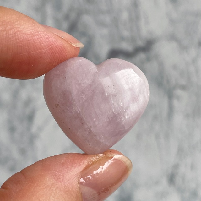 ハート型ストーン5点・パールシェル セット | Violet Beaming Stone 〜天然石 パワーストーン〜