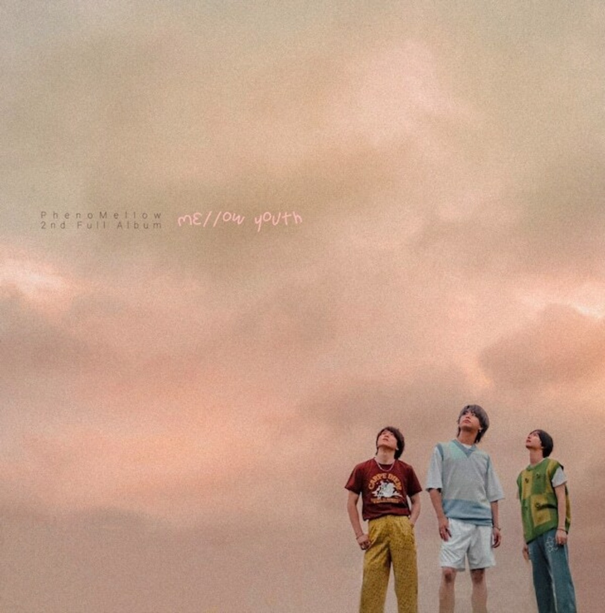 2nd Full Album『mellow youth』 | PhenoMellow