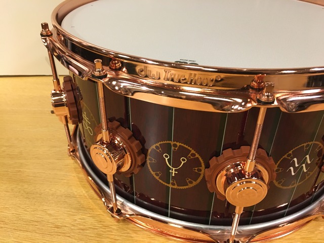 [超美品USED] DW LIMITED Neil Peart Time Machine Snare Drum 14 x 6.5 | DRUM ...