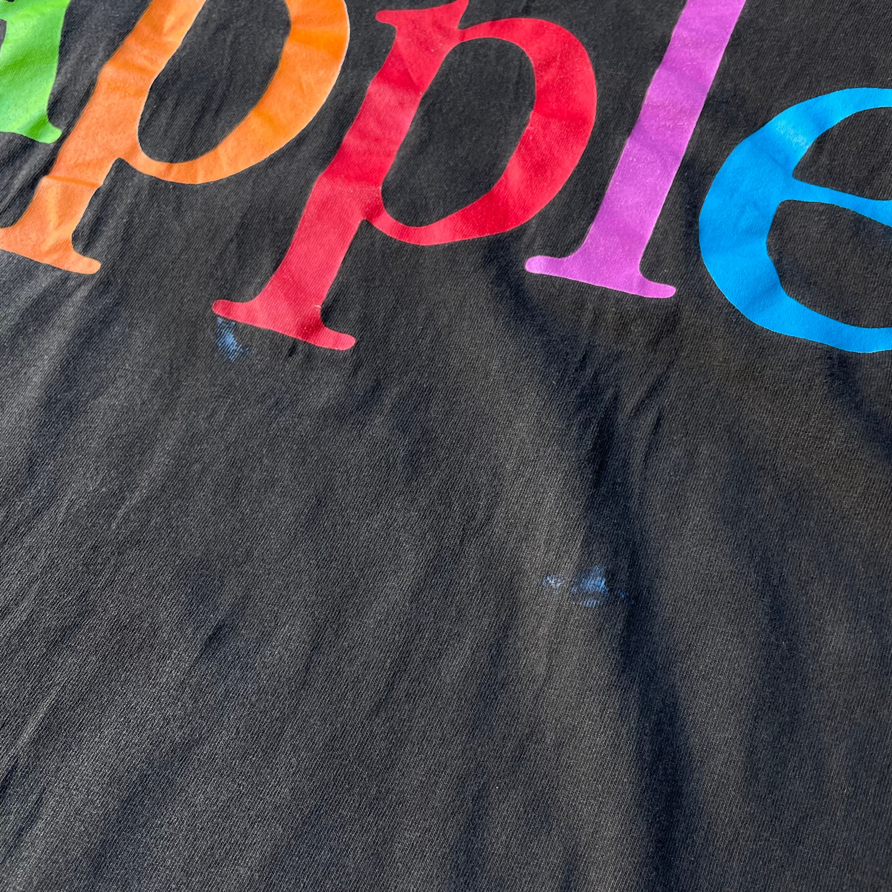 90s Apple logo T | KimamaniT