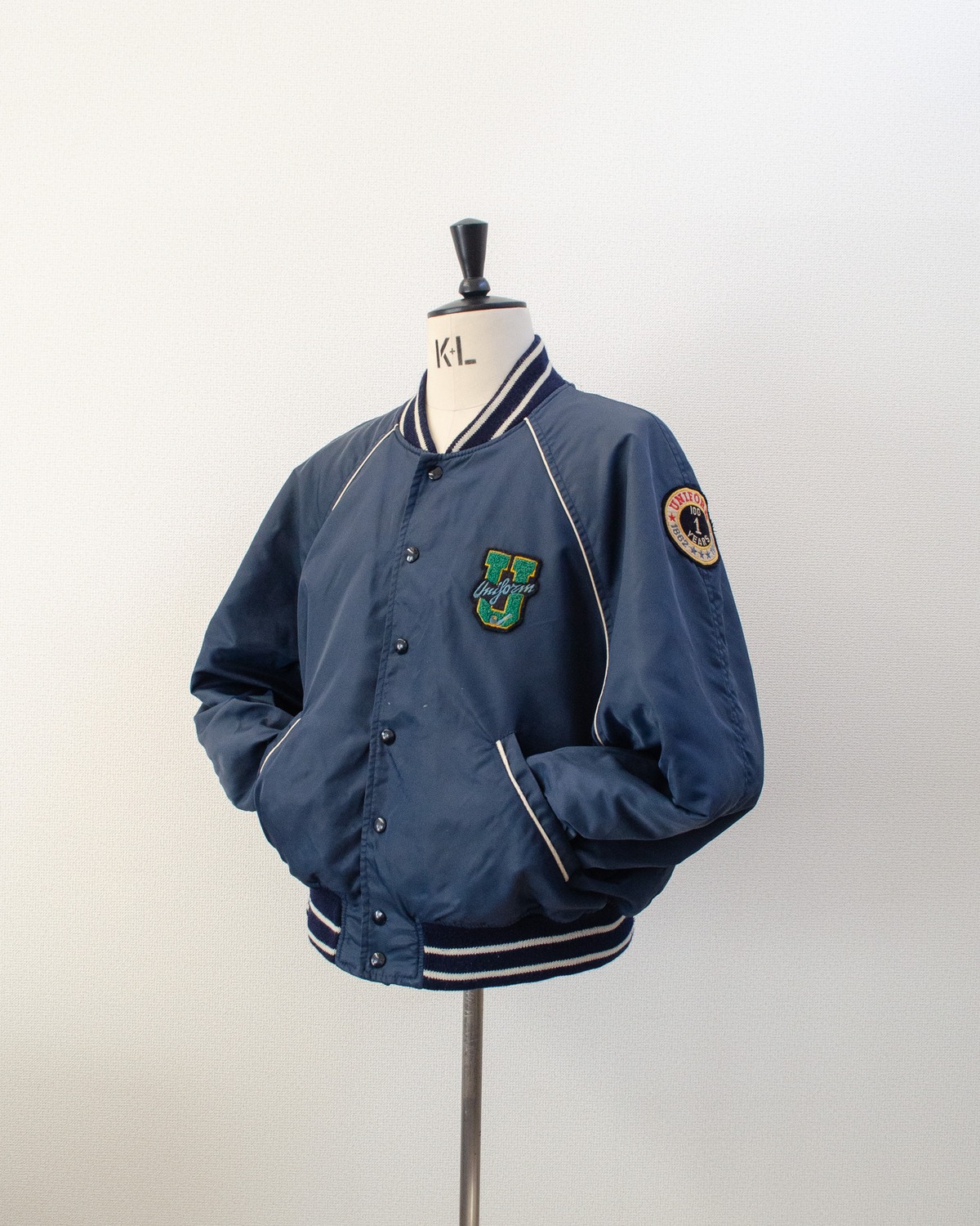 80s Italian UNIFORM jacket パニナロ パニナリ ブルゾン | oval