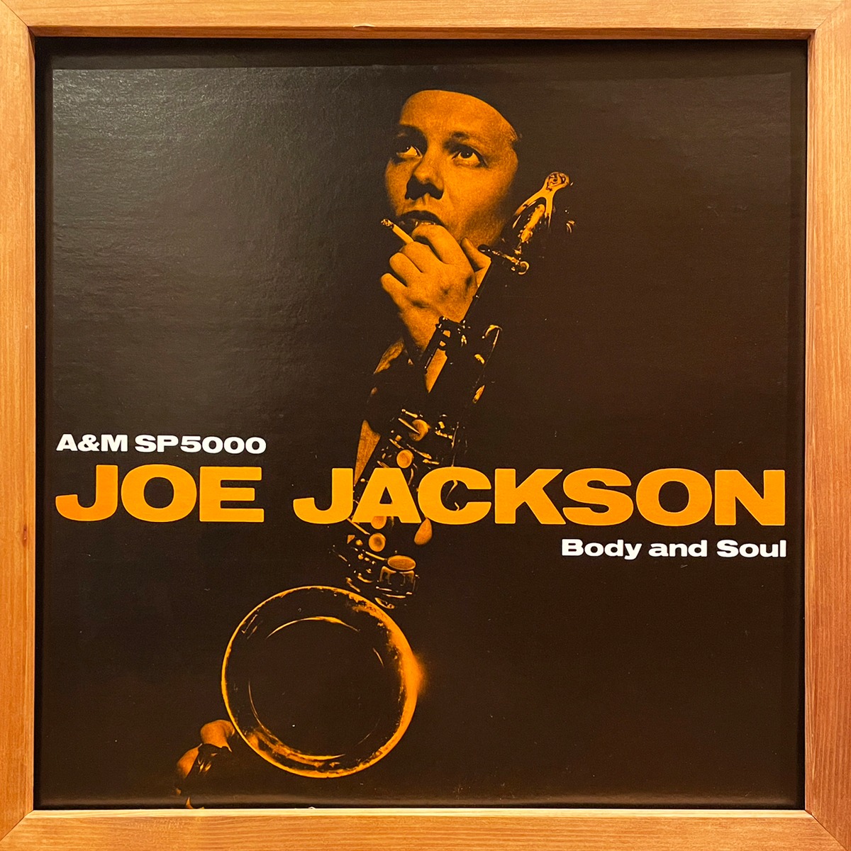 Joe Jackson – Body And Soul (LP) | Underground Gallery Record Store