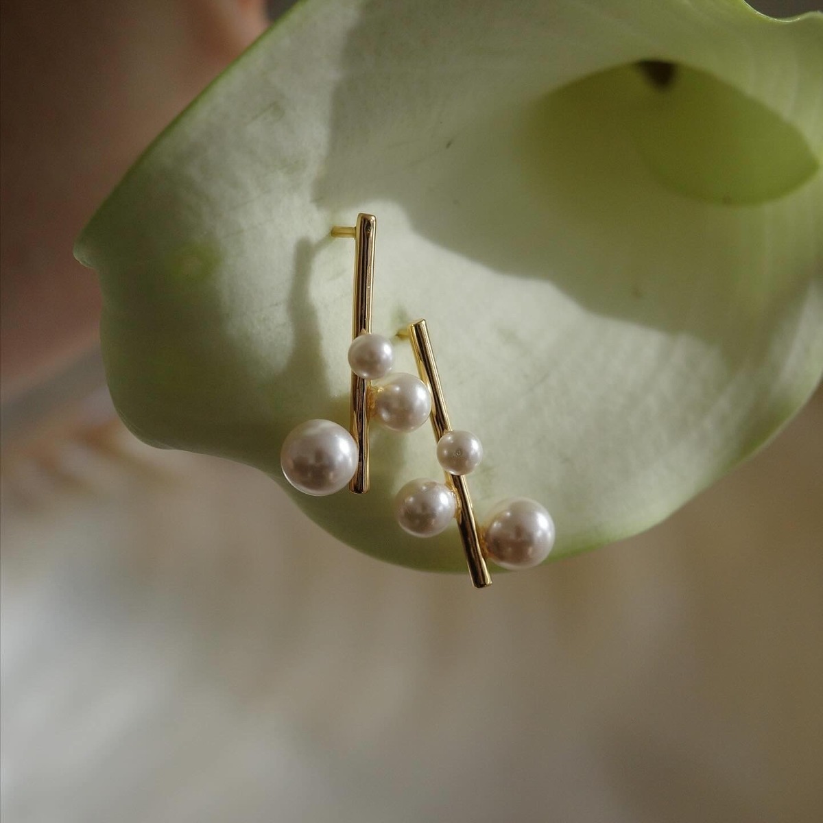 petit pearl rod | iamnao