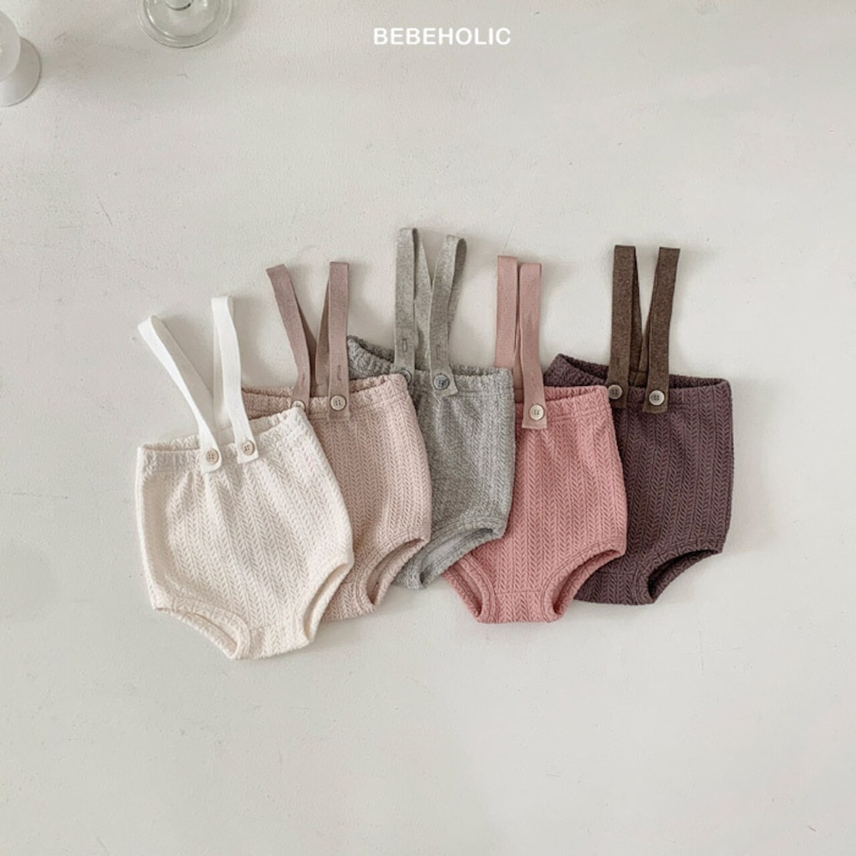 (即納) bebeholic / suspender bloomer | yu-wa.select