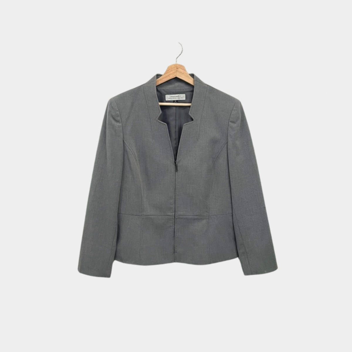 zipup short single jacket | Hype