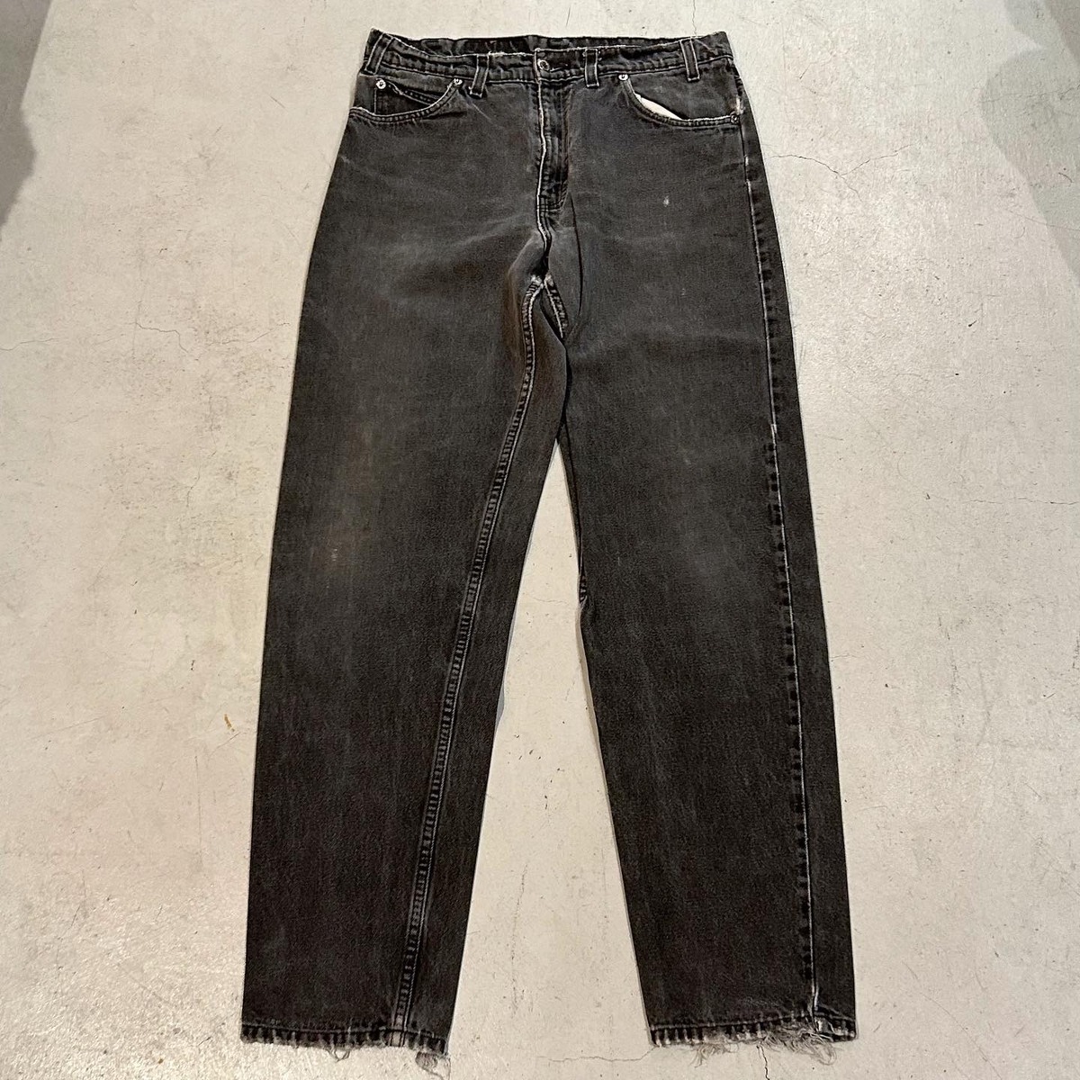 1996s Levi's 550 black denim Pants【高円寺店】 | What’z up