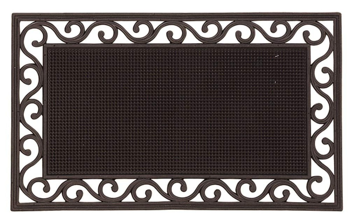 萩原(Hagihara) CE-4080 ラバーマット(ブラック) | vvv Cat*