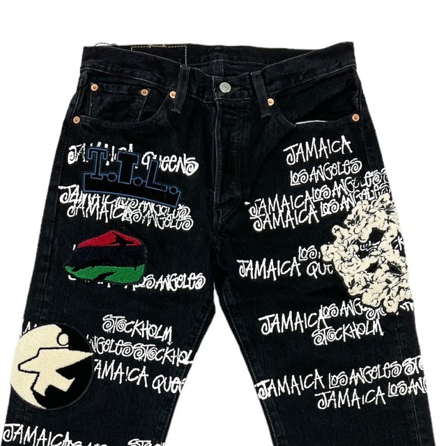 STUSSY x DENIMTEARS xOUR LEGACY DENIM PANTS | A WORD.ONLINE SHOP