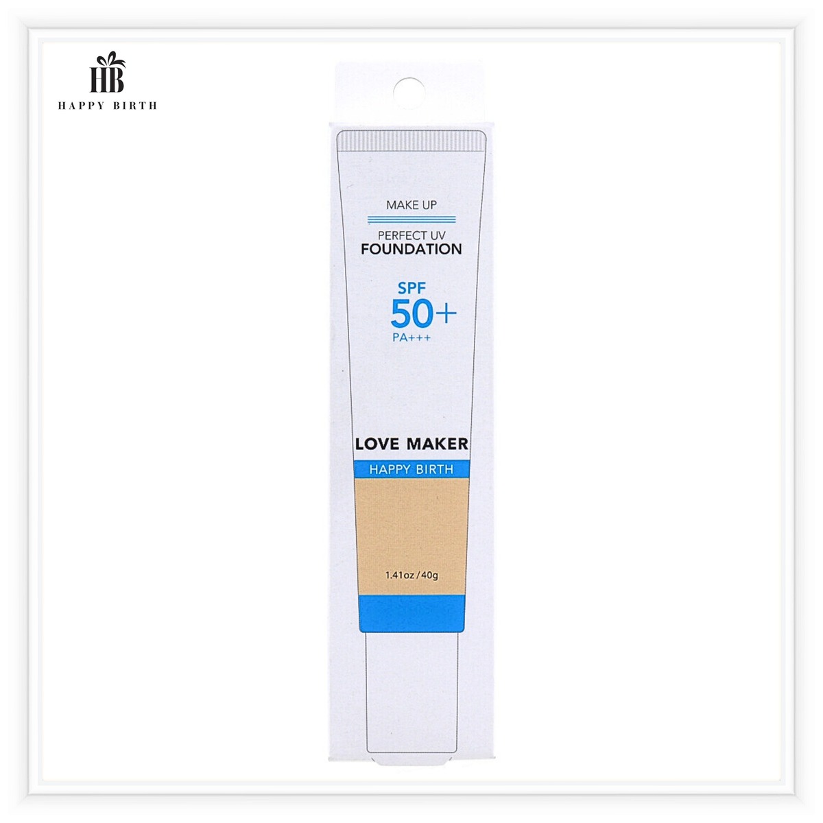 LOVE MAKER パーフェクトUV ファンデーション 40g | セレクトショップ Leon