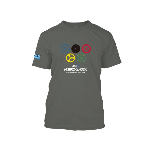 Niseko Classic 2021 T shirt (Grey) | HOKKAIDO EVENTS ONLINE SHOP