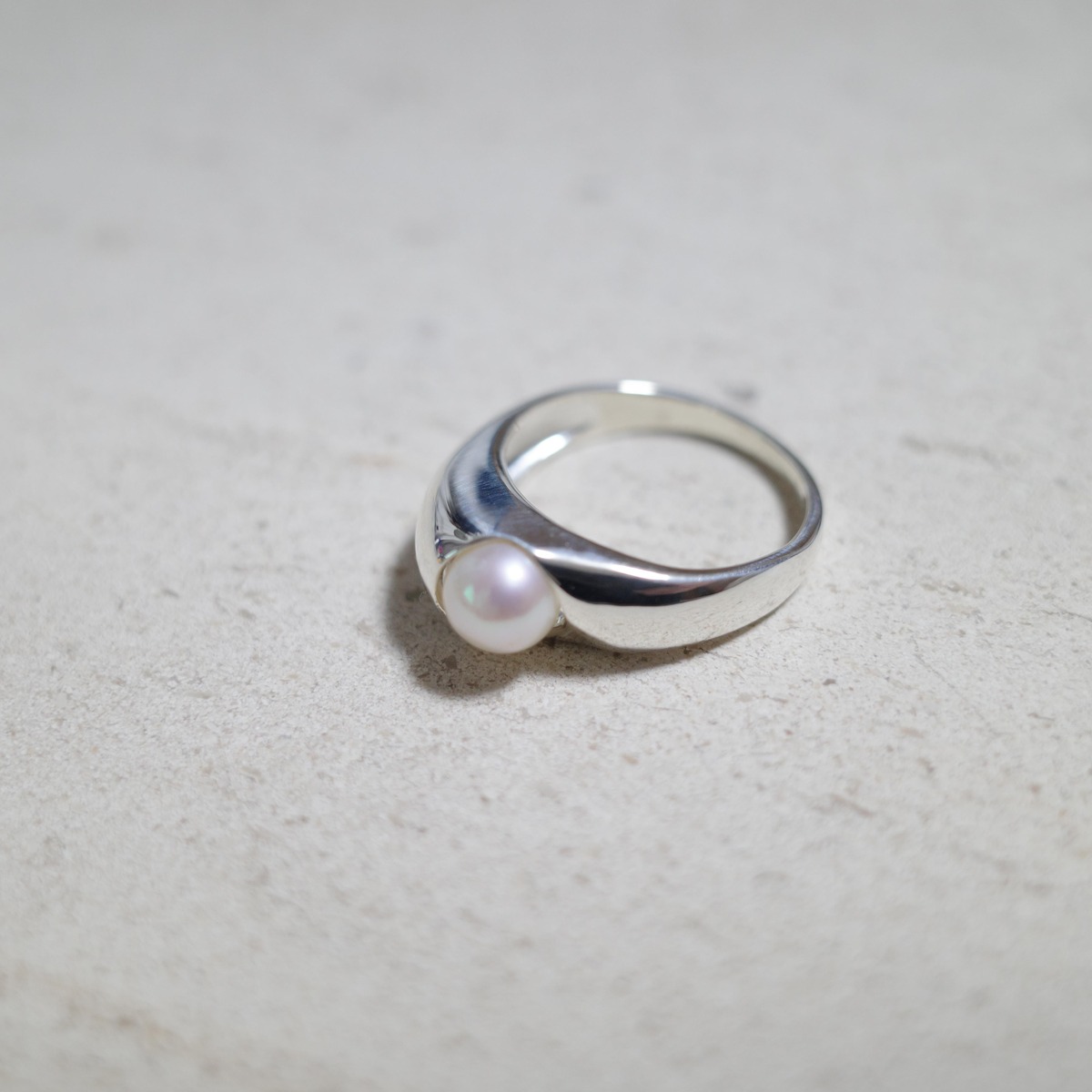 Crescent Ring リング | Lemme.