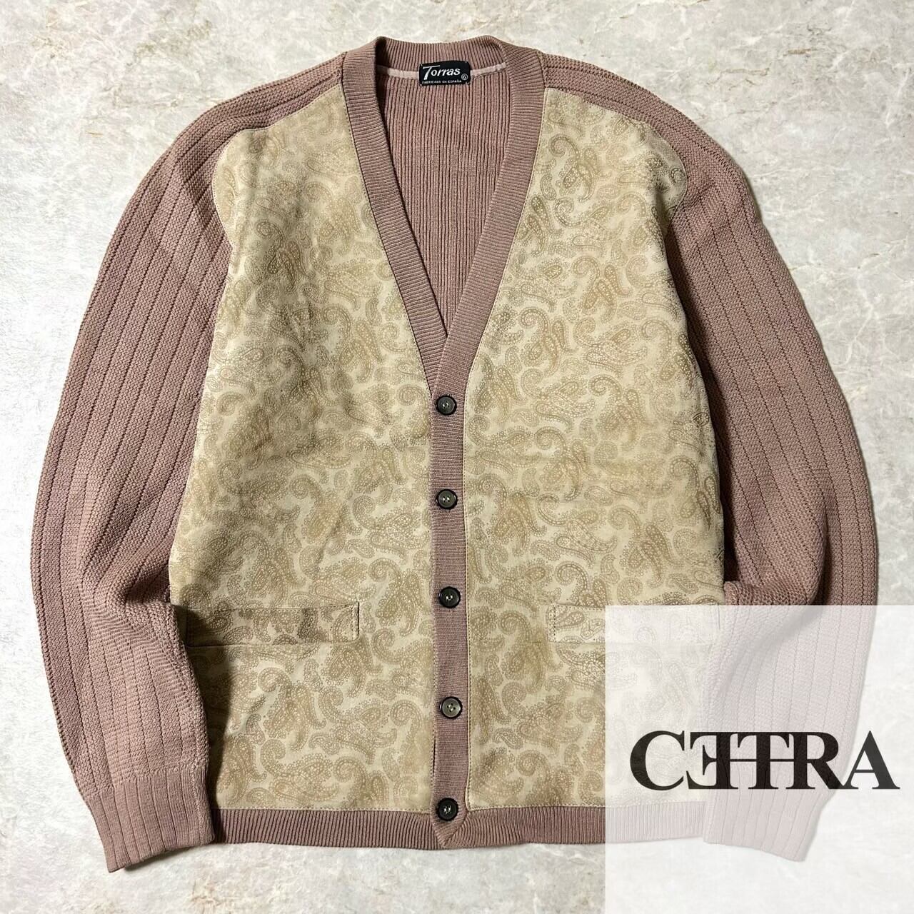 retoro paisley pattern switch design cardigan | Pay ID