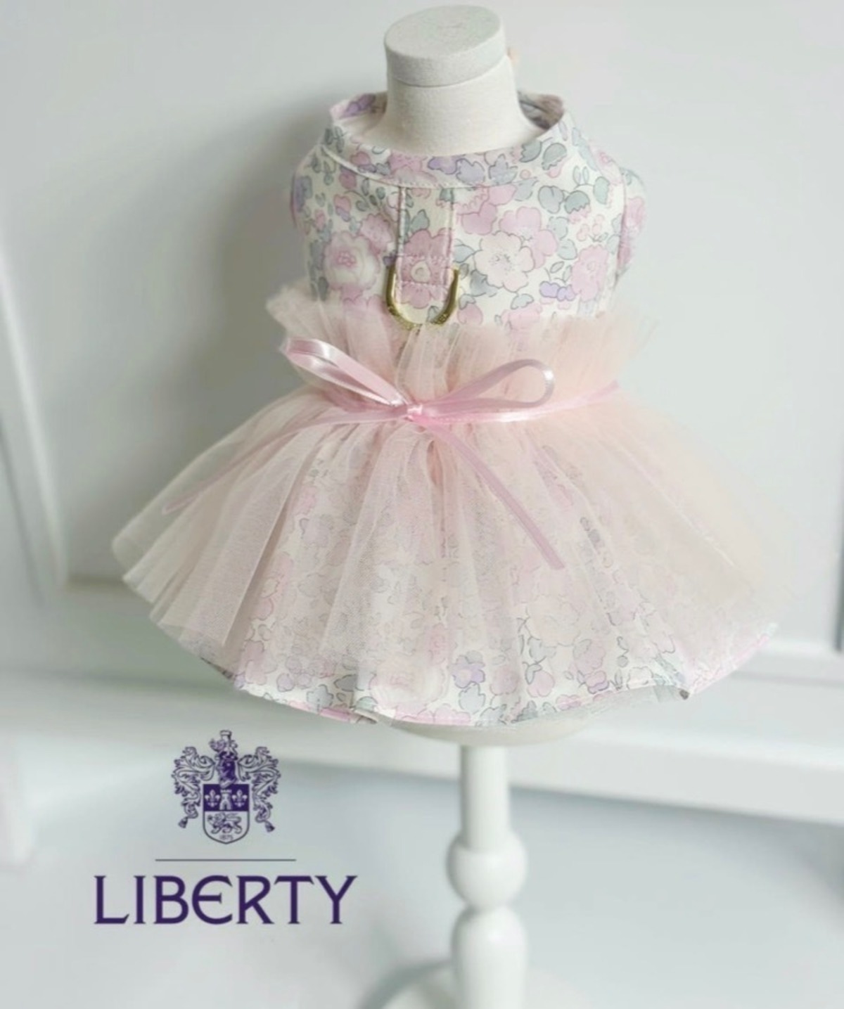 【予約】《Brillant Boutique》Liberty Tutu Harness | dog&cat jmmmr