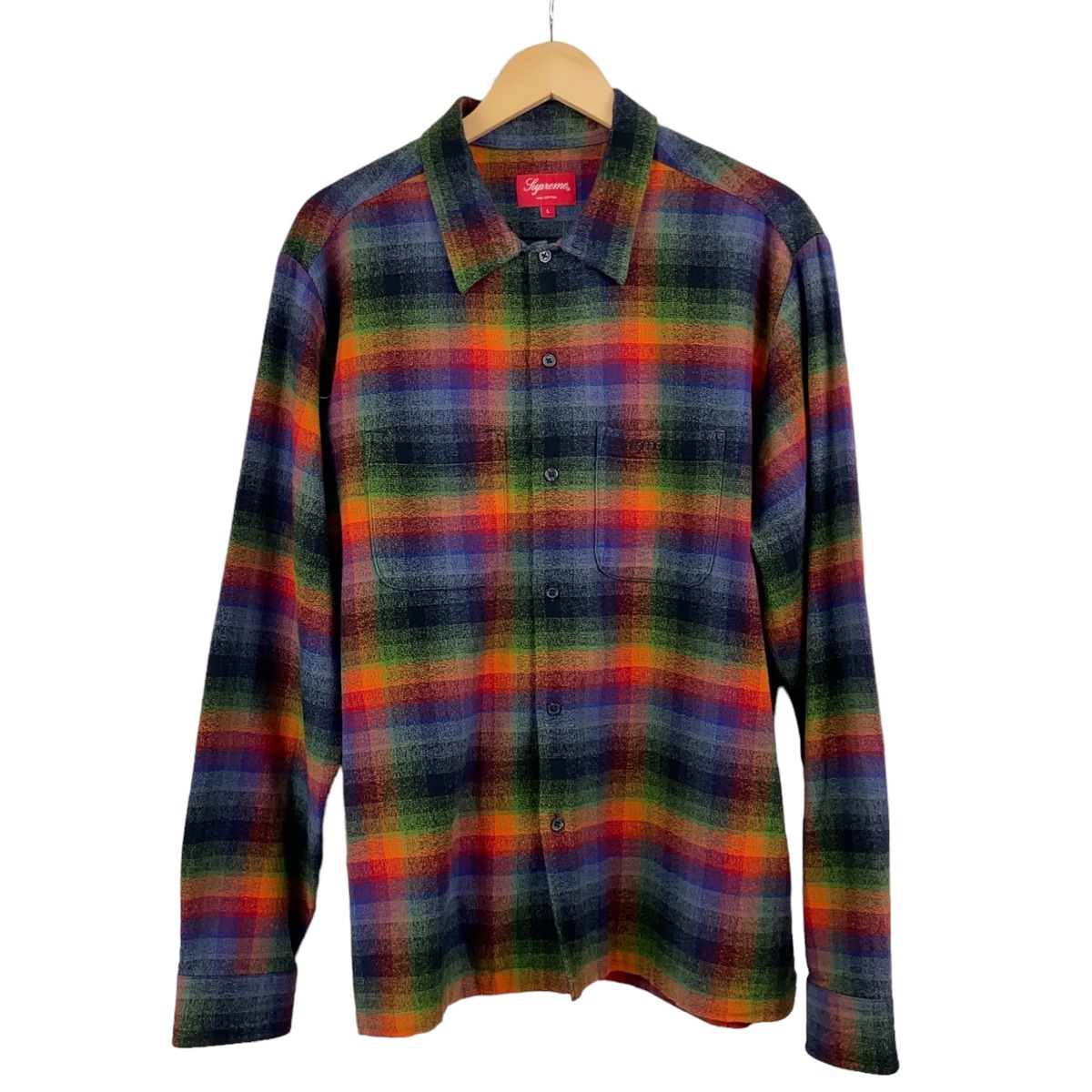 Supreme Plaid Flannel Shirt 21SS | LSC