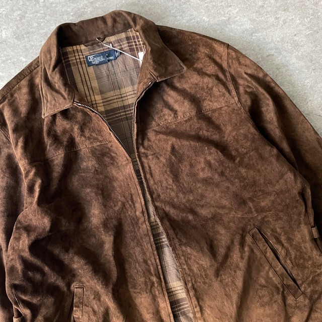 Ralph Lauren Suede leather Sports jacket | Pheasant