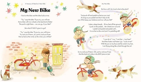 A Treasury of Tales for 5-Year-Olds | the little bookshop tokyo