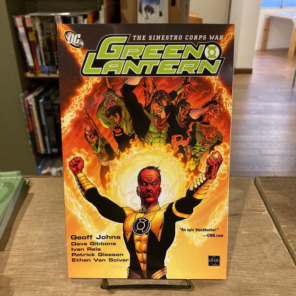 Green Lantern: The Sinestro Corps War Volume 1 / Geoff Johns, Dave ...