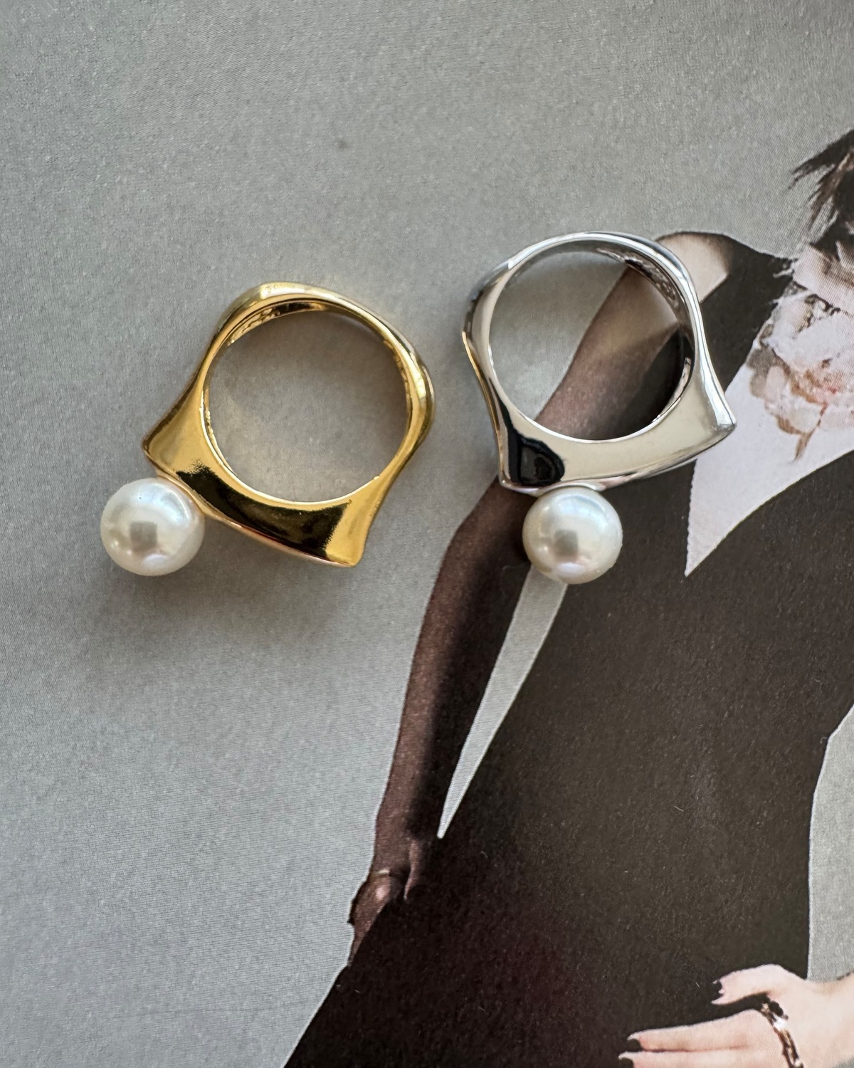 One Perl Ring | cocoRico