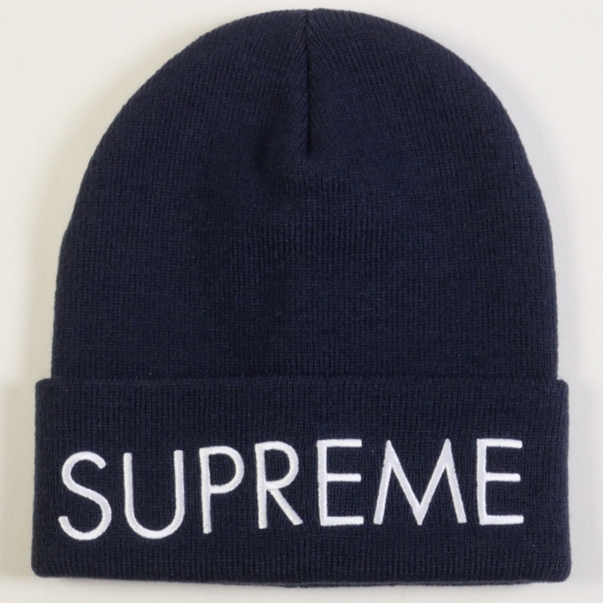 Size【フリー】 SUPREME シュプリーム 22AW Capital Beanie ビーニー 紺 【新古品・未使用品】 20746633 | STAY246