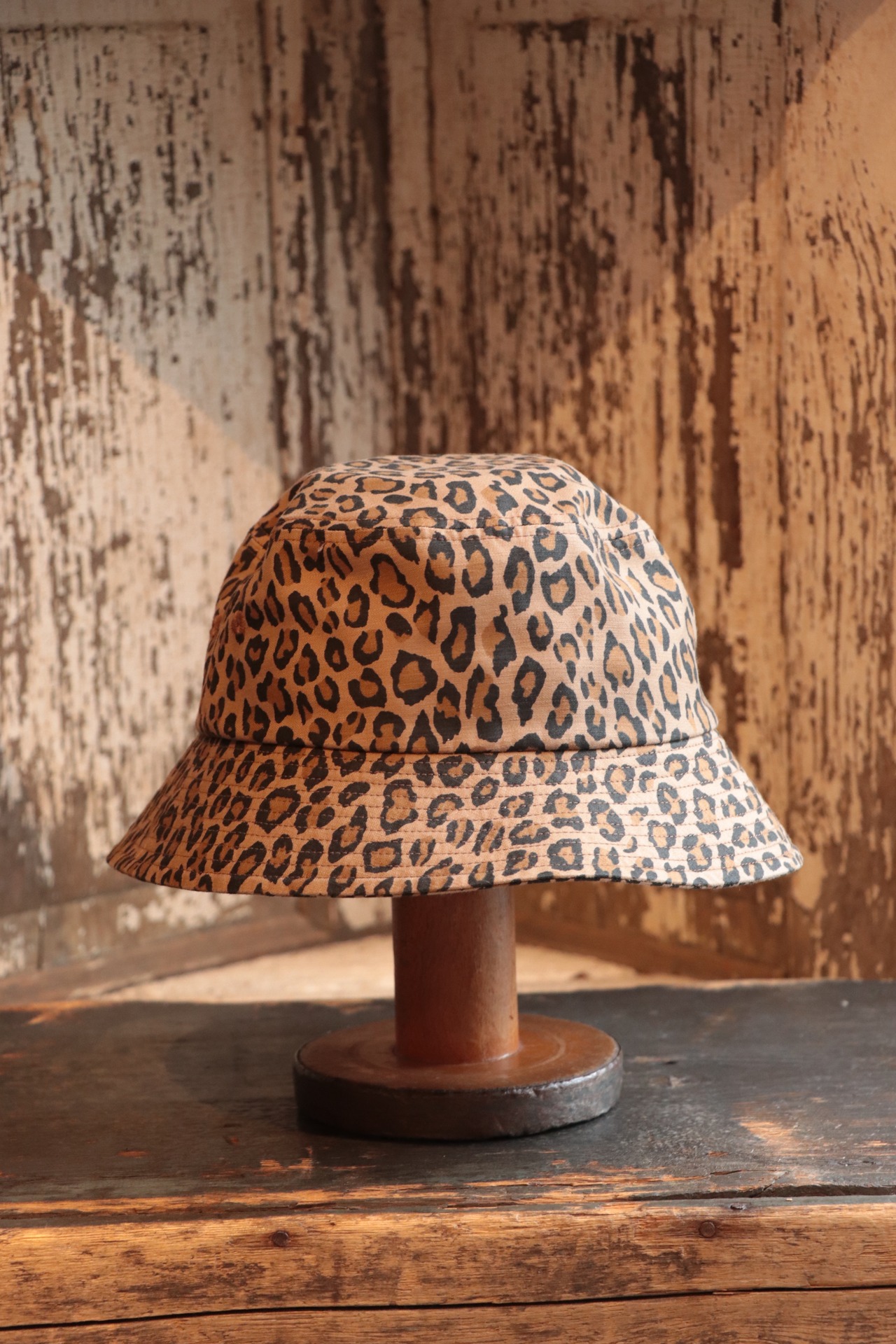 FULLCOUNT/フルカウント Leopard Bucket Hat 6020-2 | MAMBO