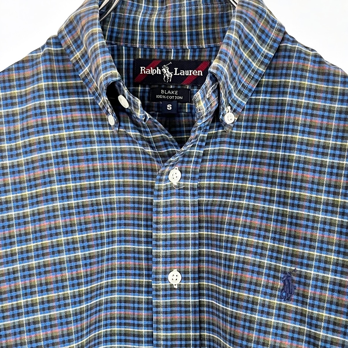 Ralph Lauren” 90‘s BLAKE | 古着屋 SALVATION WEAR