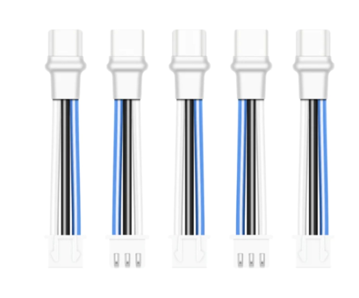 [01130005-3]BETAFPV BT3.0 Connectors XH2.54 Adapter Cable/2S Whoop ...