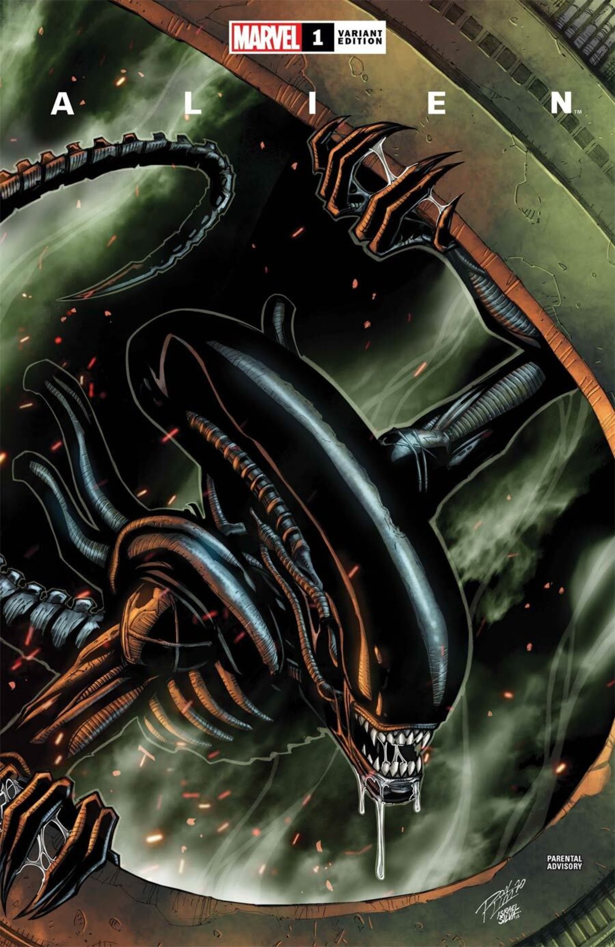 ALIEN #1 COVER C VAR RON LIM | homecoming