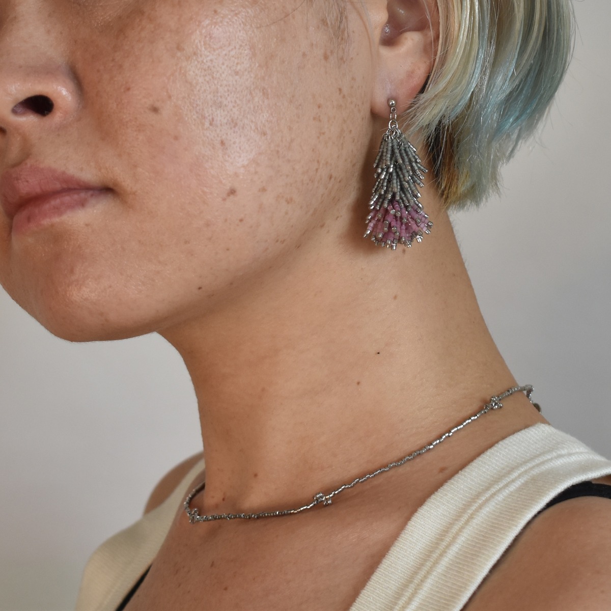 狐薊 (キツネアザミ) / silver | CACICO design