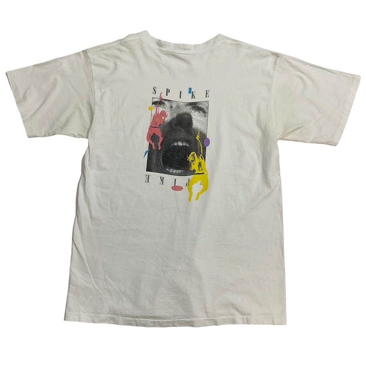 90s "Ray Ban" Print Tee 脇 | Pigsty Amemura