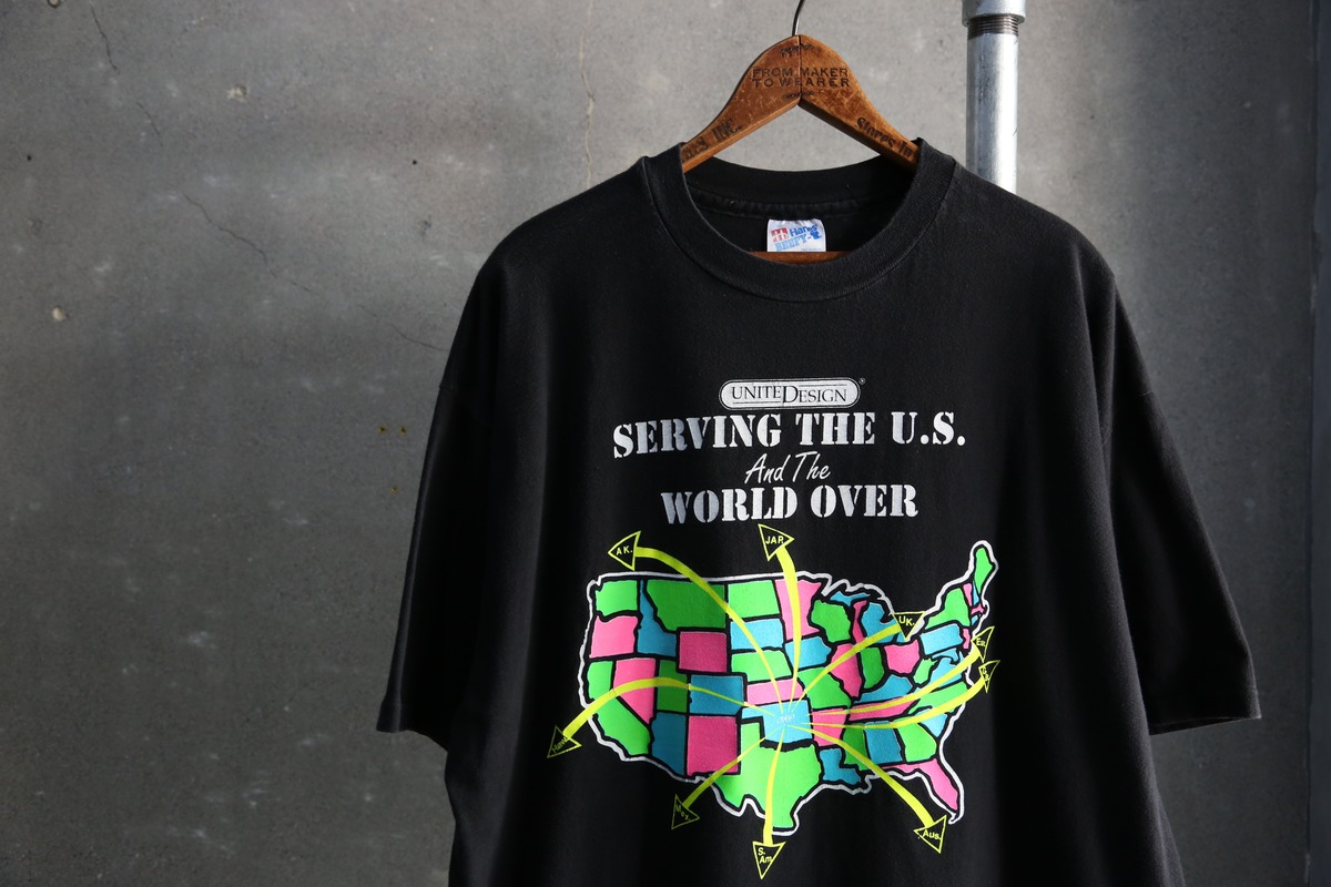 90s Print T-Shirt USA製 | the Holic vintage clothing