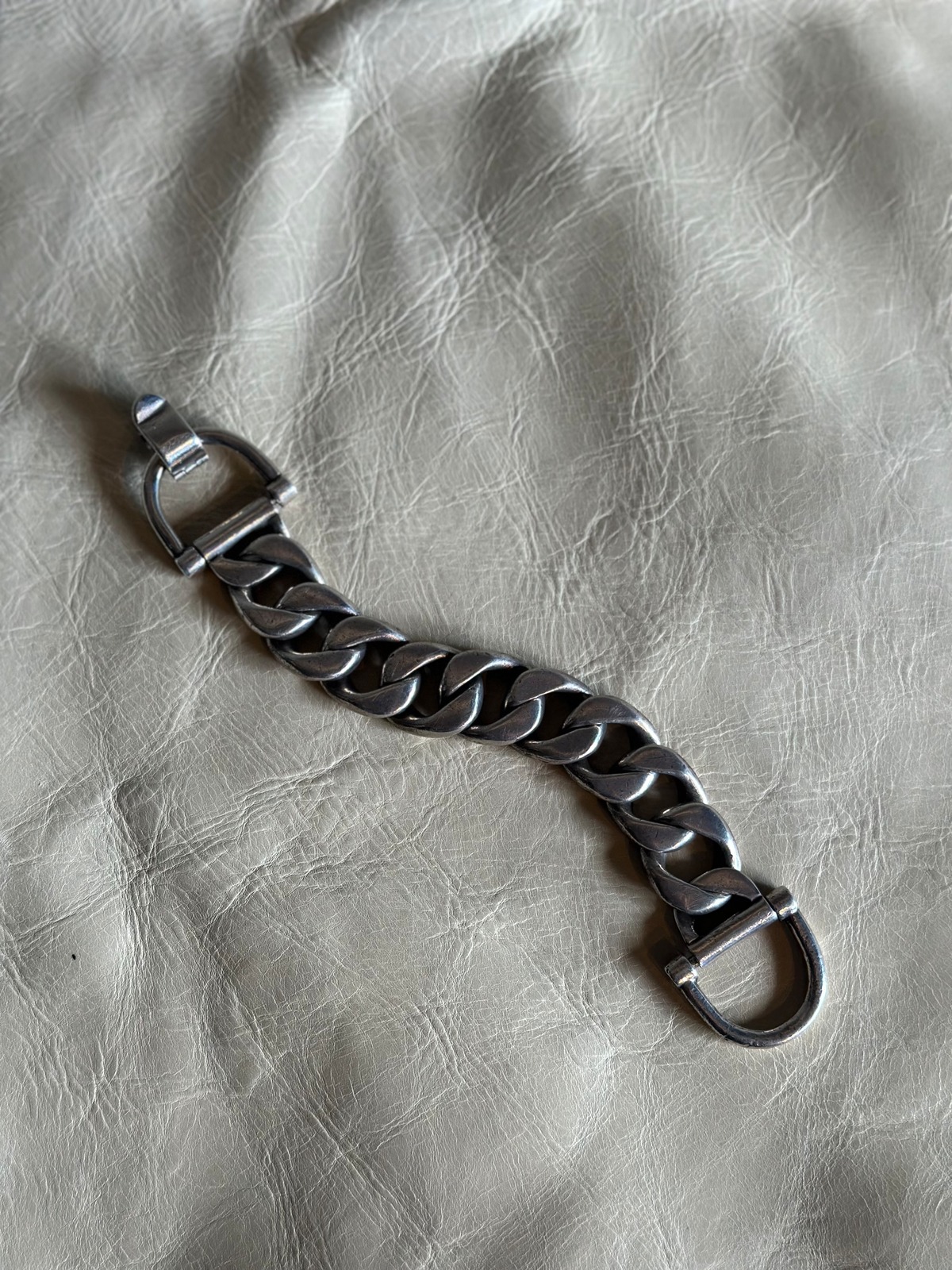 VINTAGE 60〜70'S Antonio Fallaci Silver Bracelet | TRACK END