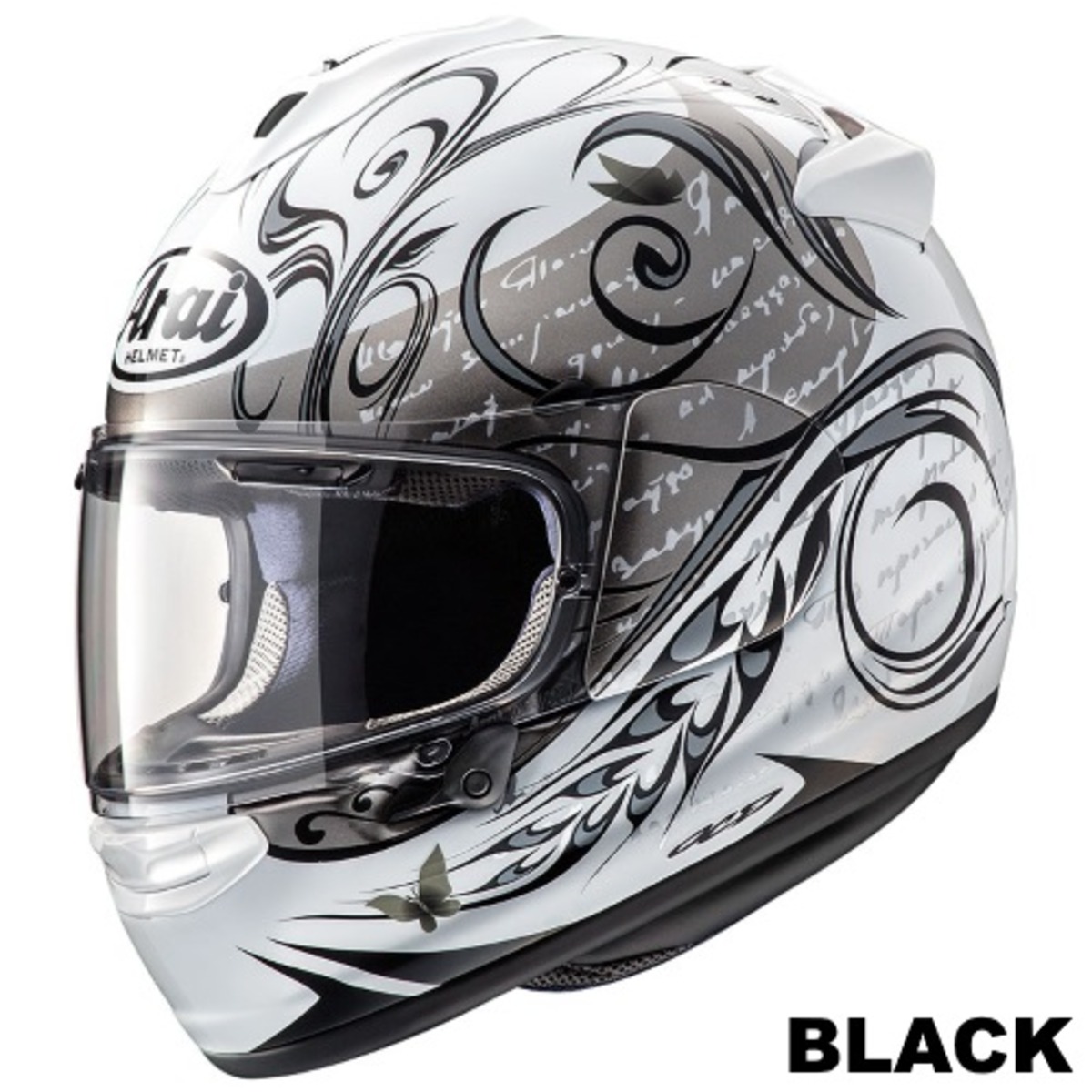 ARAI VECTOR-X STYLE Black | MOKU MOKU shop