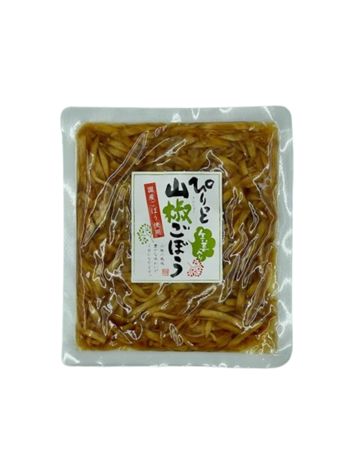 ぴりっと山椒ごぼう | sogoro