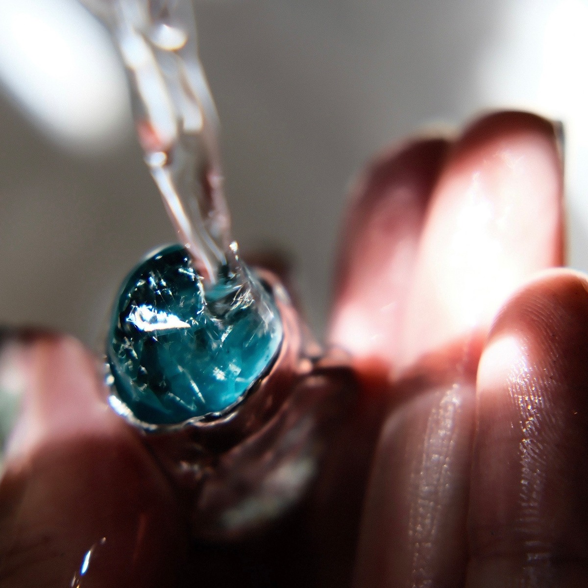 Bone Stone Ring | Atelierfuu+