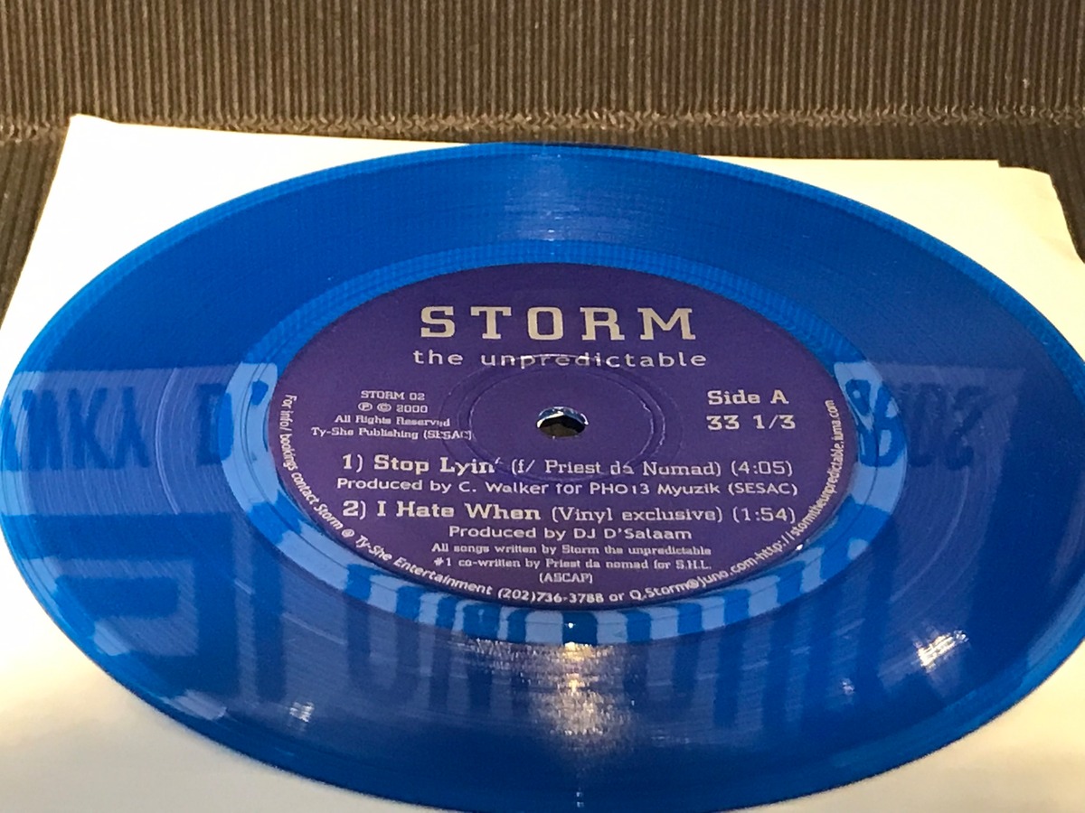 Storm The Unpredictable / Stop Lyin' / I Hate When / Up In You / Pause ...