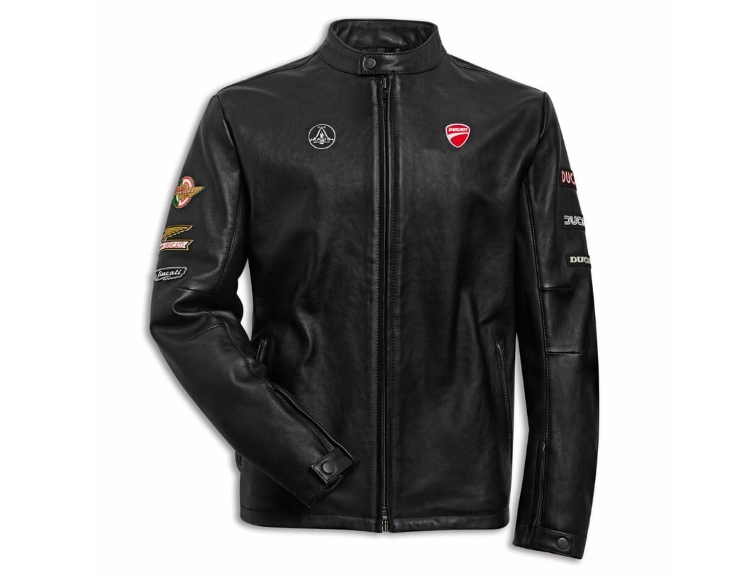 DUCATI レザージャケット Icon Size:M 987712994 | DUCATI