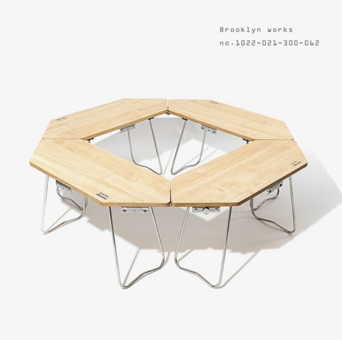 BROOKLYN WORKS ブルックリンワークス WOOD MIX TABLE / ウッドミックステーブル | lemanside