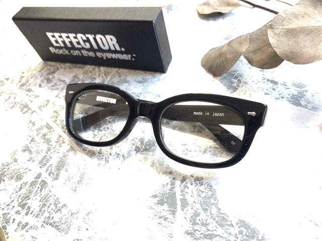 EFFECTOR MARS/BK | メガネ工房 BASE店
