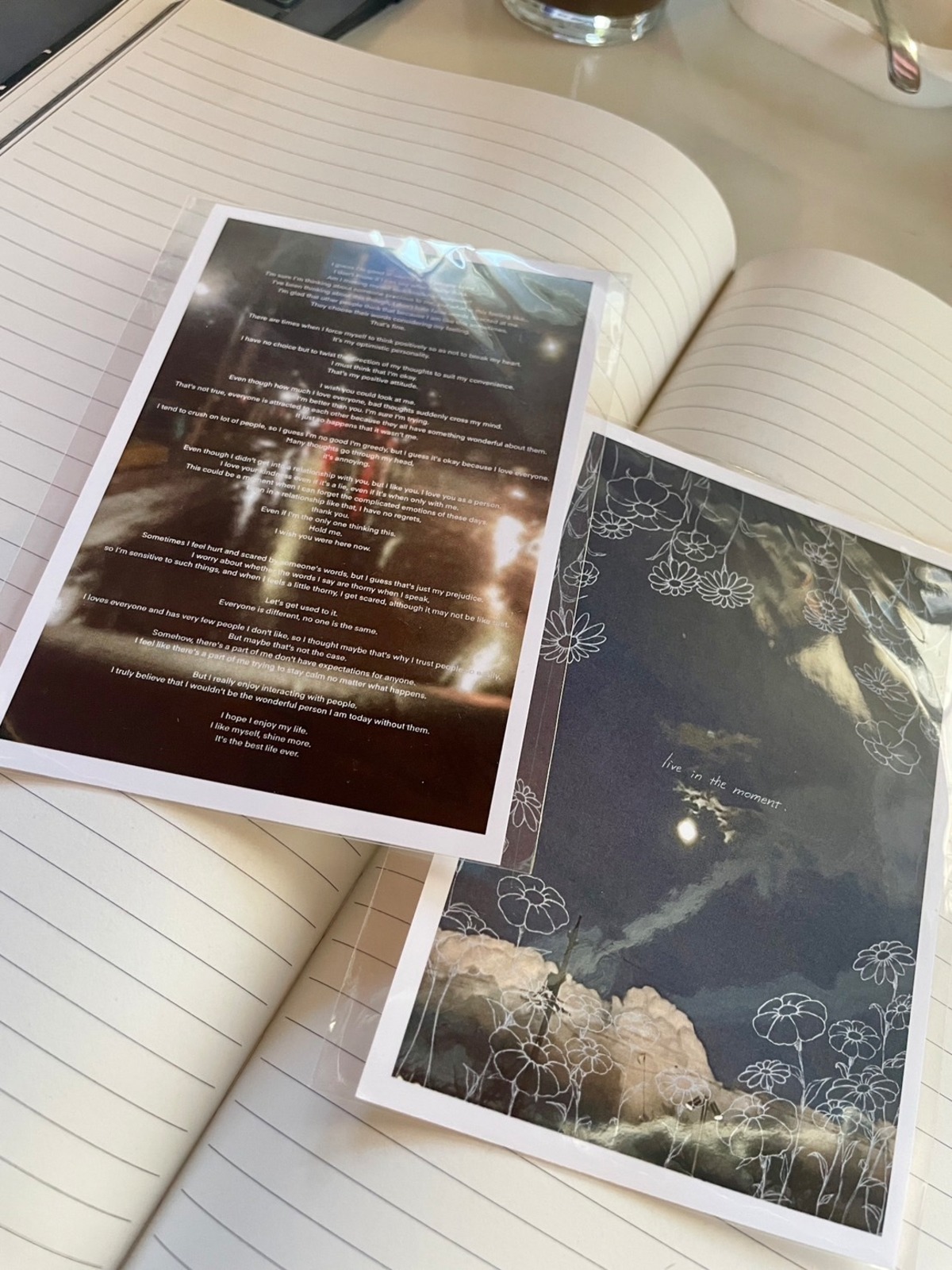 Memory postcard set | Mei's Gallery